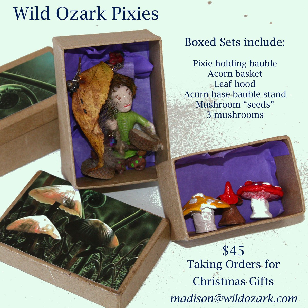 Pixies - Miniatures by Madison Woods | Wild Ozark™