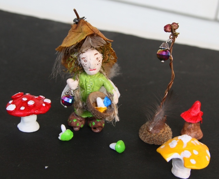 Pixies - Miniatures by Madison Woods | Wild Ozark™