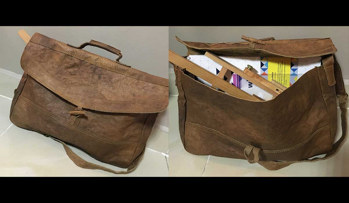 Art Satchel-A Souvenir from Doha | Wild Ozark™