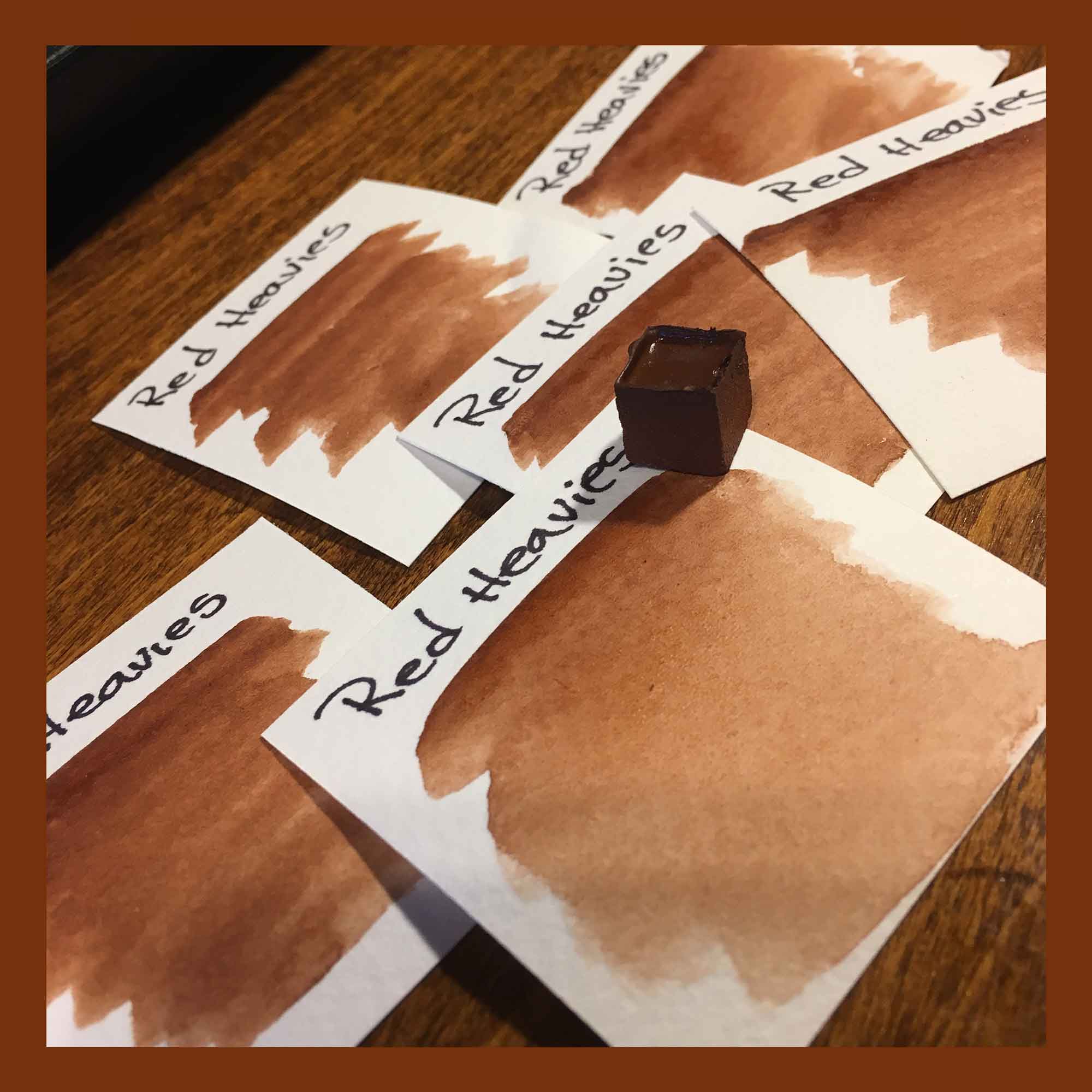 Handmade, Wild-crafted Paleo Paints Mini Cubes | Wild Ozark™