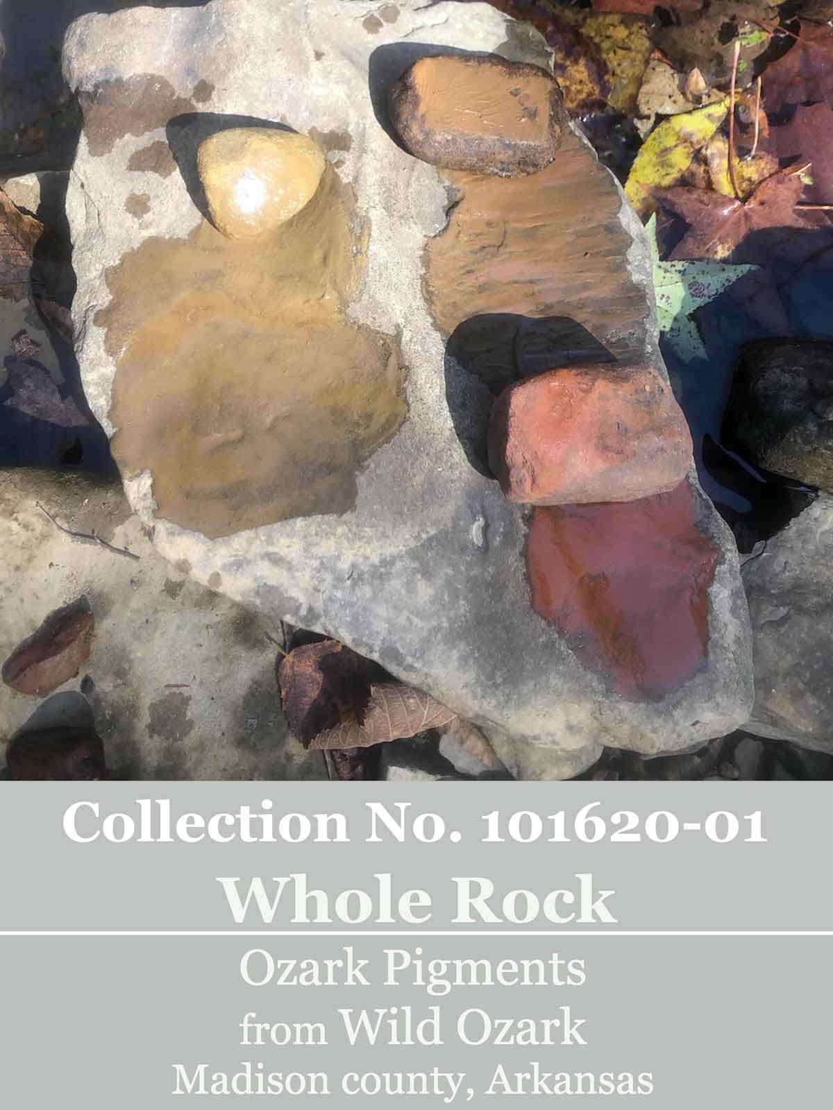 Ozark Pigment Profiles | Paleo Paints | Wild Ozark™