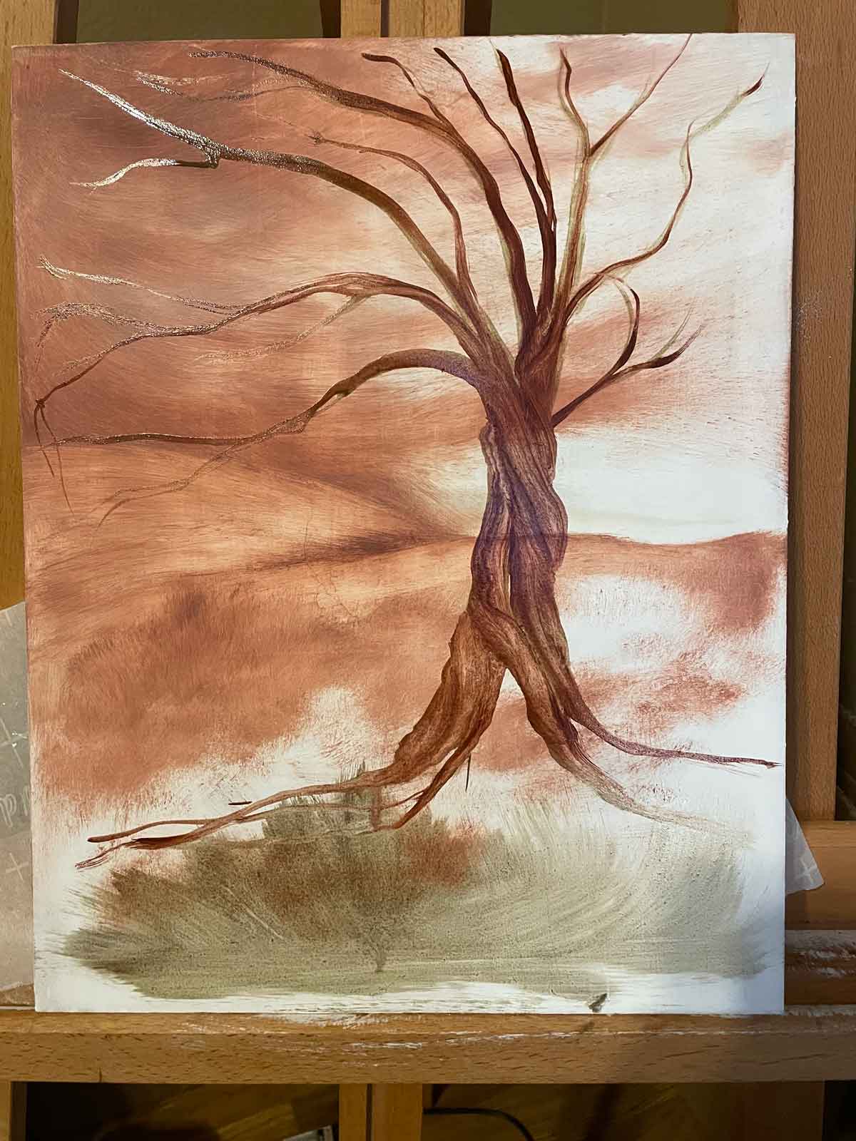 Twisted Tree In Ozark Pigment Oils | #1-2023 | Wild Ozark™