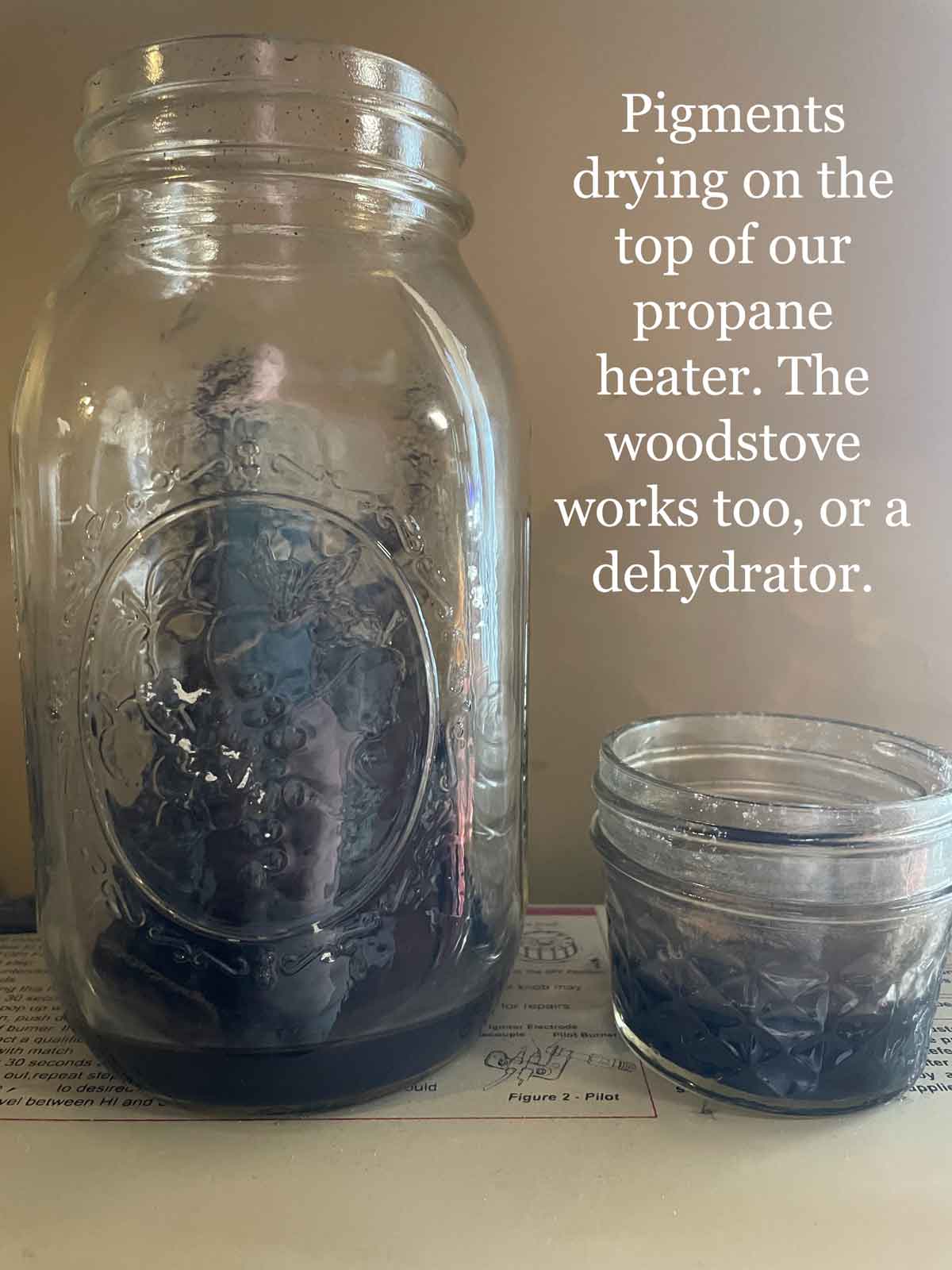 Warm Winter Fires & Charred Bones for Pigment | Wild Ozark™