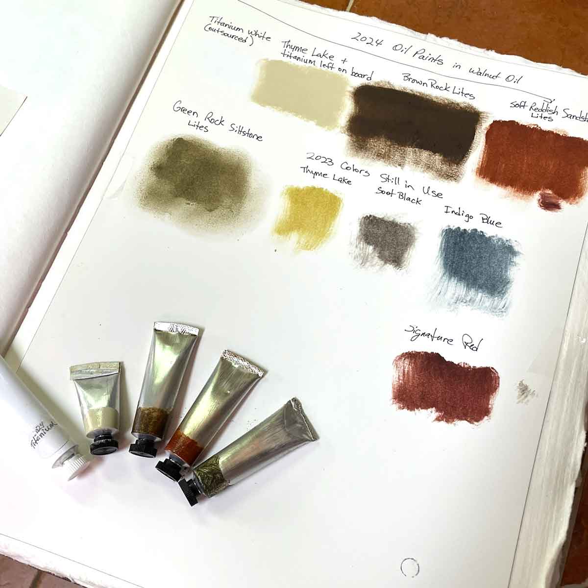 Today is Oil Paint Making Day | Wild Ozark™