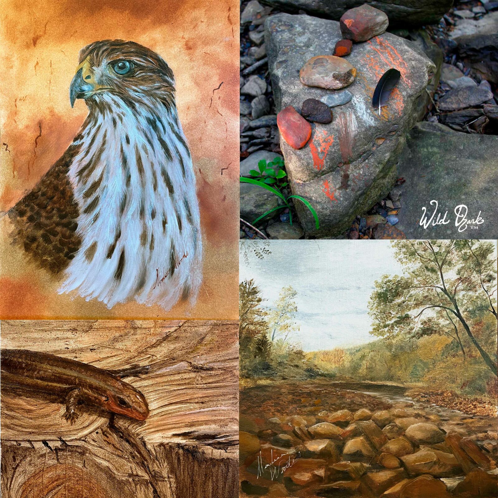 Slow Art, Back to Nature Art | Wild Ozark™